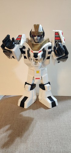 2016 Mattel Power Rangers White Warrior Tigerzord 10” Action Figure ...