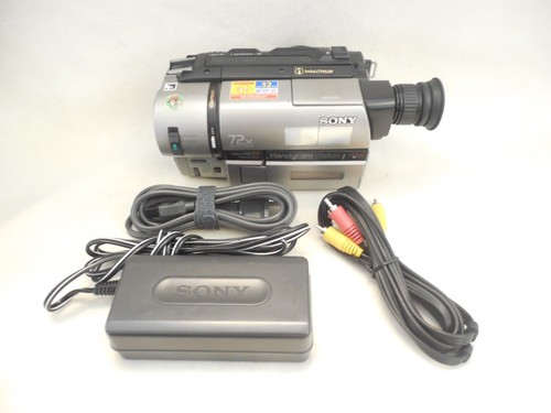 Sony Handycam CCD-TRV615 8mm Hi-8 Camcorder with Warranty - FOR ...