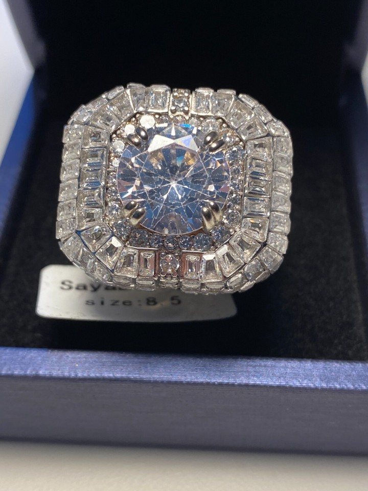 Sayabling 925 Sterling Costume Jewelry Ring | eBay