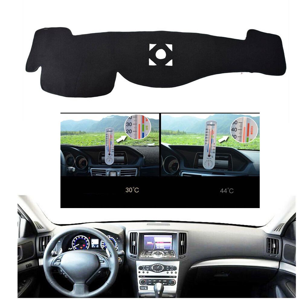 Dash Mat Dashboard Cover Dashmat For Infiniti G25 G35 G37 2008 - 2015 ...