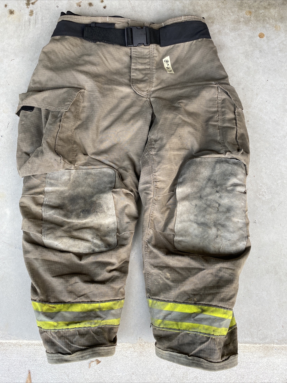 Firefighter Bunker TurnOut Gear Pants Globe 46 X 30 G Xtreme 2015 Dark ...