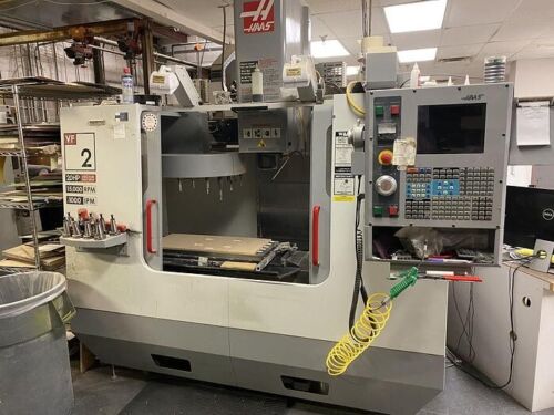 VF2D HAAS "HIGH-SPEED" CNC VERTICAL MACHINING CENTER w/15000 RPM ...
