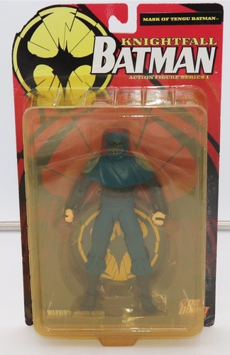 DC DIRECT Knightfall Batman Series 1 MASK OF TENGU BATMAN Action Figure ...