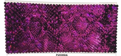Fuchsia Python snake hologram nylon spandex 4 way stretch , active ware ...