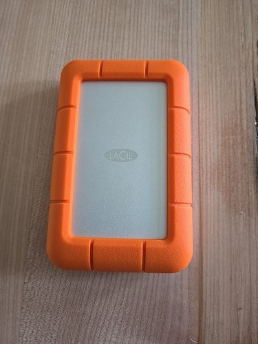 LaCie Rugged USB-C 4TB, External, Orange Hard Drive | eBay