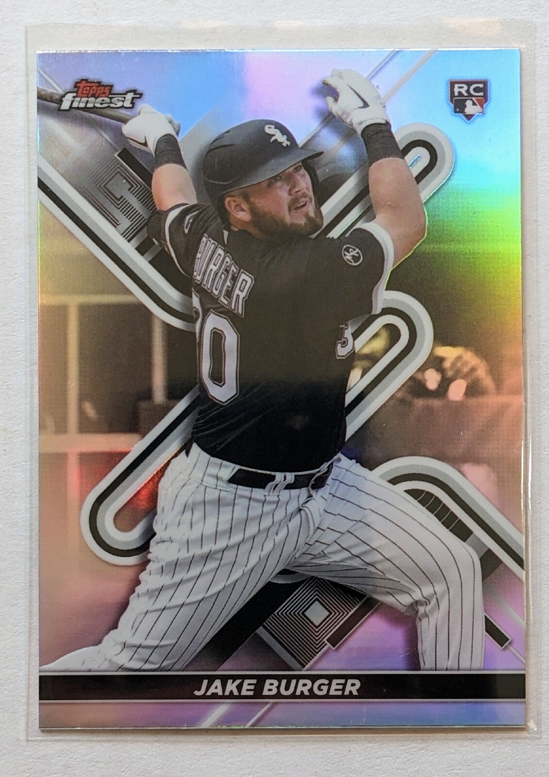 2022 Topps Finest - Refractor #7 Jake Burger (RC) for sale online | eBay