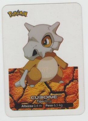 Pokémon Card Cubone 104 Lamincards 2005 CP40 | eBay