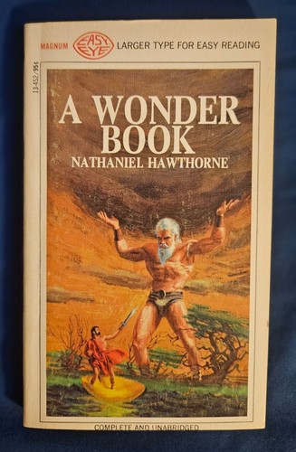 A Wonder Book - Nathaniel Hawthorne - Magnum Easy Eye - Vintage ...