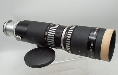 Piesker Tele-Picon II 400mm F5.5 Prime Lens - No Adapter | eBay