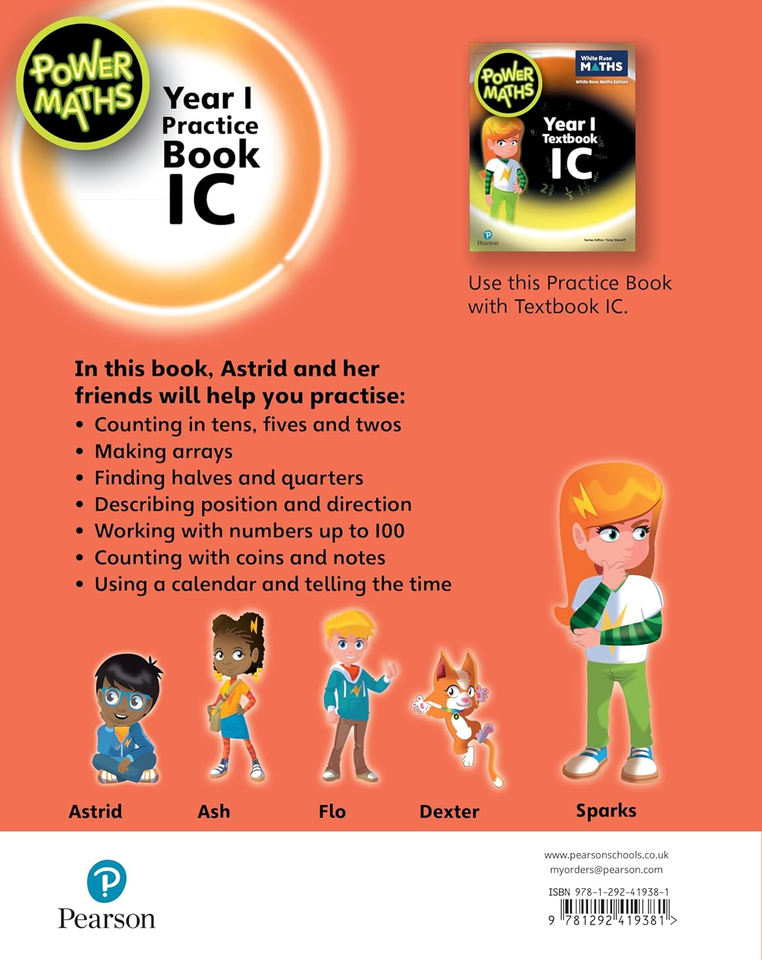 Power Maths 2Nd Edition Practice Book 1C (Power Maths Print) | eBay UK