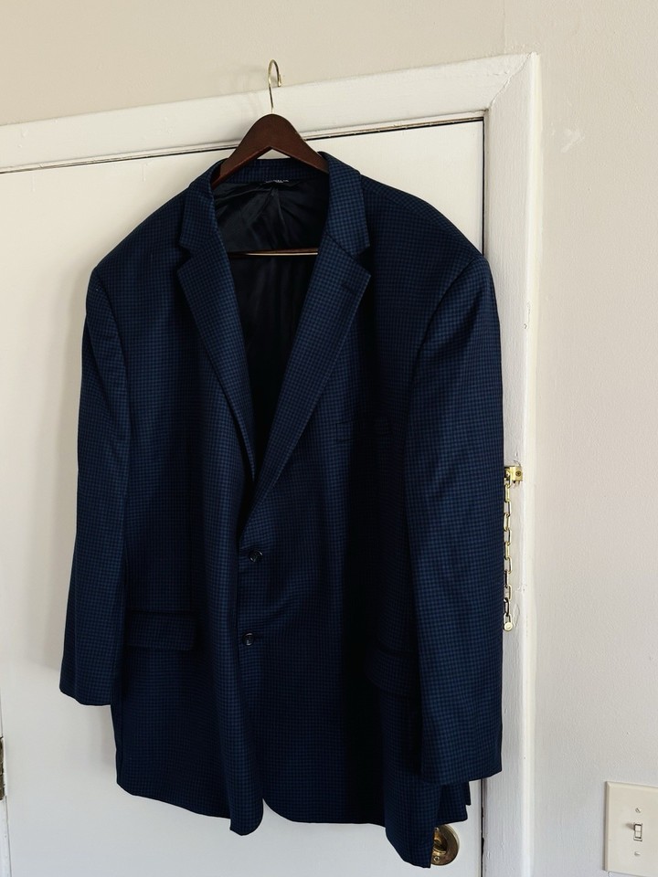 Jos A Bank 100% Worsted Wool Blazer 56L Big and Tall | eBay