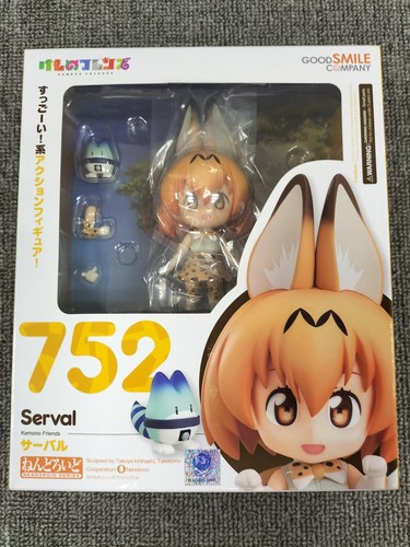 GOOD SMILE COMPANY 752 Kemono Friends Nendoroid Serval | eBay