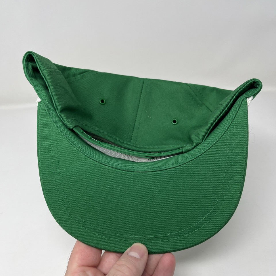 Vtg Pioneer Seeds Corn Hat K-Products Logo Rope Snap Back Trucker ...