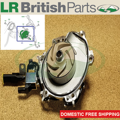 LAND ROVER WATER PUMP RANGE ROVER EVOQUE SPORT DISCOVERY DEFENDER ...