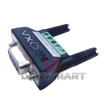 New In Box MOXA Mini-DB9F-TO-TB Serial Port Adapter | eBay