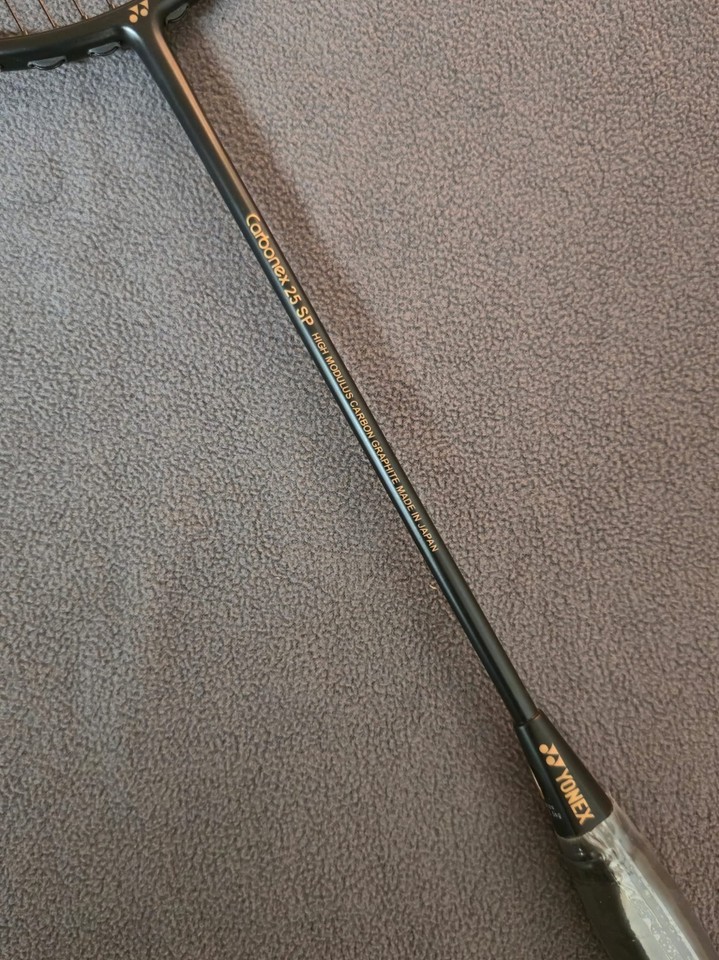 Yonex Carbonex 25 SP Badminton Racket -Made in Japan- 4U G5- Black ...