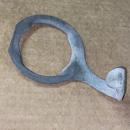 1983-1993 Ford Mustang Capri Fuel Tank Filler Neck Tube Cap Bracket ...