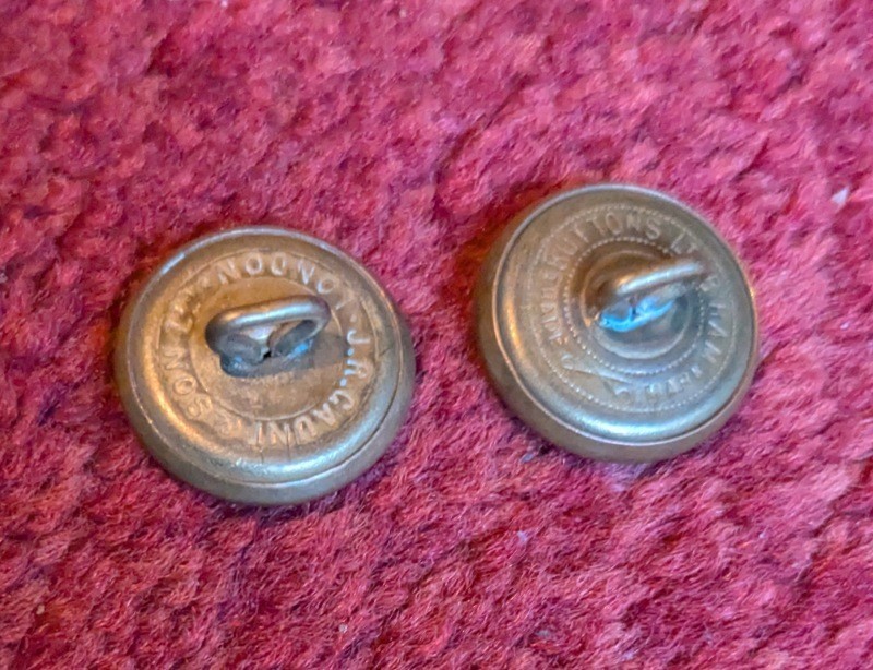 Job lot of Various Military Brass Buttons | eBay UK