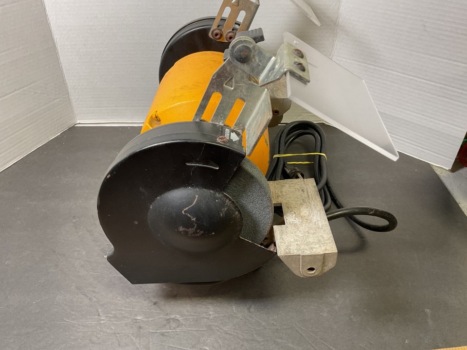 Dewalt DW756 6" Heavy Duty Bench Grinder | eBay