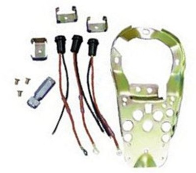 HARLEY DASH BASE MOUNTING PLATE KIT FOR 3 LIGHT STYLE DASH | eBay
