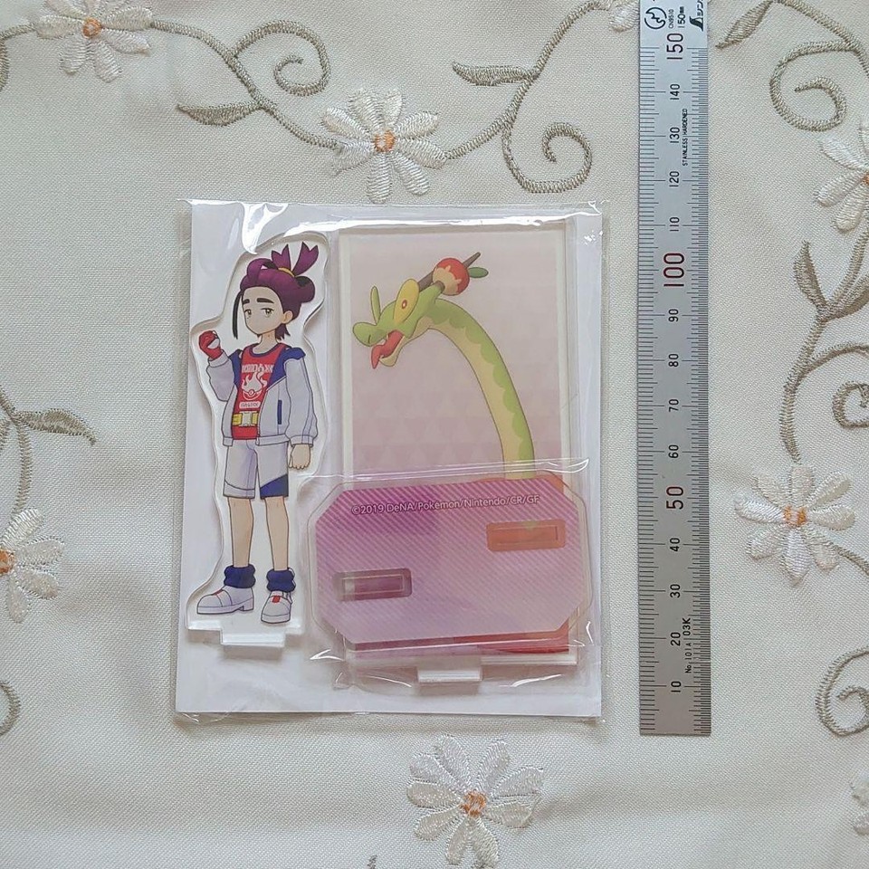 Currant Kamitsu Orochi Pokemon Masters Ex Maneki Neko Acrylic Stand | eBay