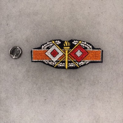 Unique U.S. Army Signal Corps branch insignia patch | eBay