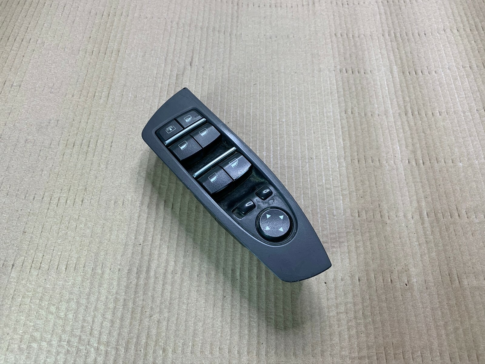 Front Left Driver Window Switch Lifter BMW OEM F01 F02 750I 740I 760 ...
