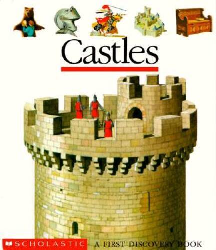 Castles (First Discovery Books) - Hardcover By Gallimard Jeunesse ...