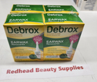 4 Pack) Debrox Earwax Removal Kit w/ Ear Drops + Bulb Syringe NeW ...