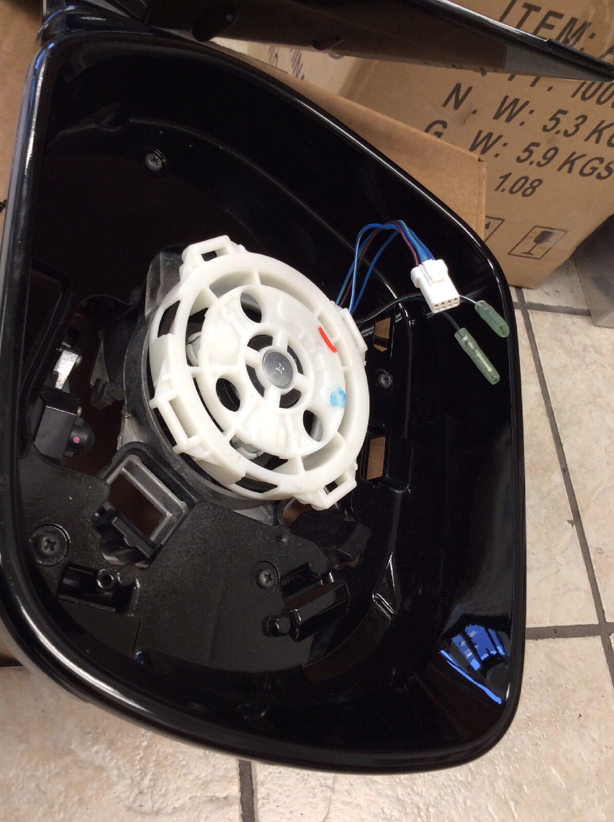 2016 2017 2018 2019 LEXUS LX570 MIRROR OEM w/ CAMERA RIGHT $200 refund ...