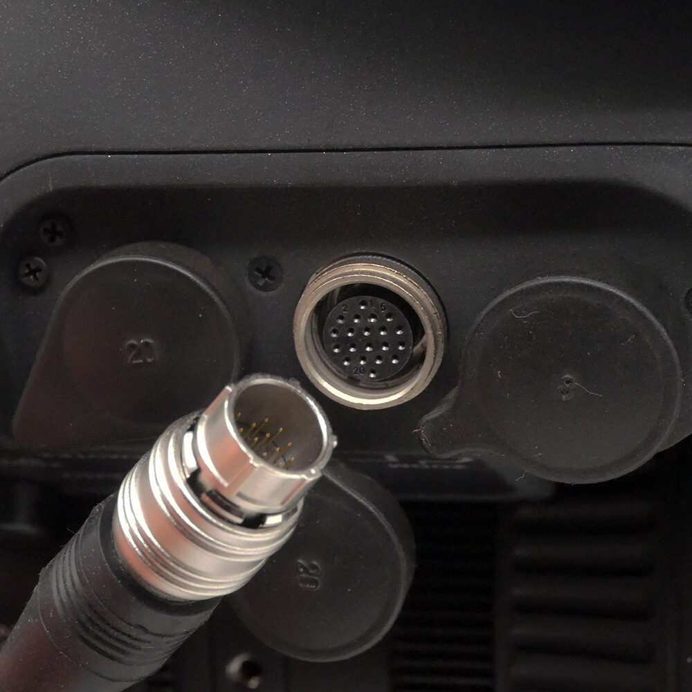 Canon 8-Pin Zoom to Hirose 20-pin Canon lens Adapter Servo Cable | eBay