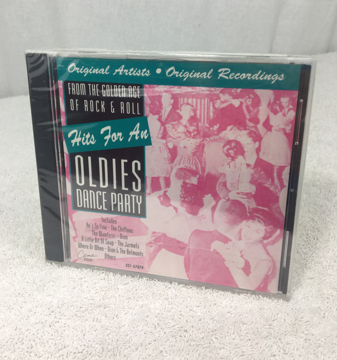 From the Golden Age of Rock & Roll: Hits for an Oldies Dance Party by ...