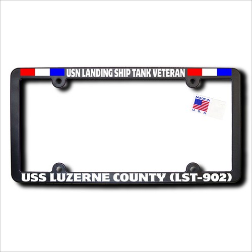 USN Landing Ship Tank Vet USS LUZERNE COUNTY (LST-902) REFL License ...