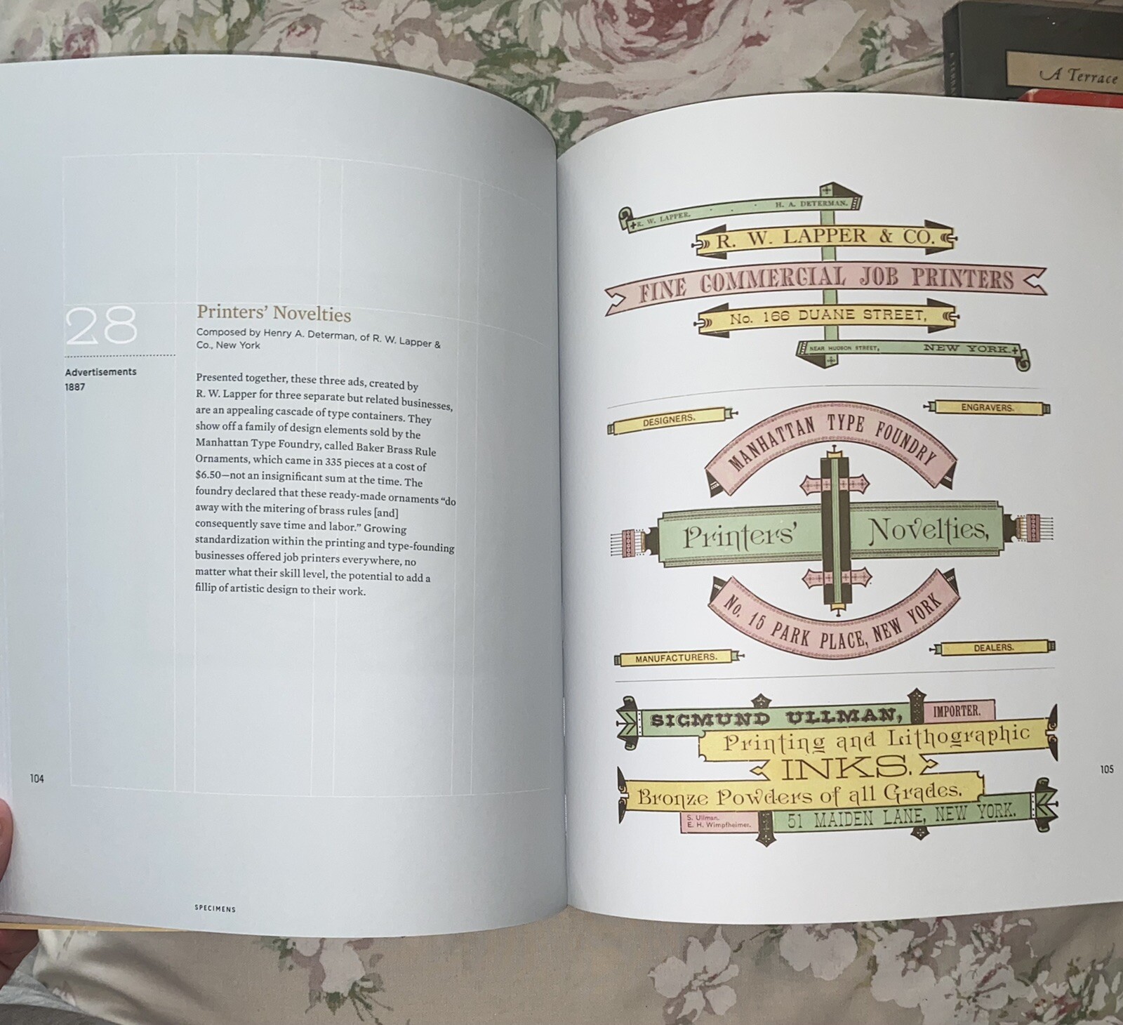 Artistic Printing : A Collection of Letterpress Examples, with ...