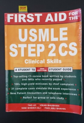 First Aid for the USMLE STEP 2 CS Clinical Skills 2nd Edition - Good ...