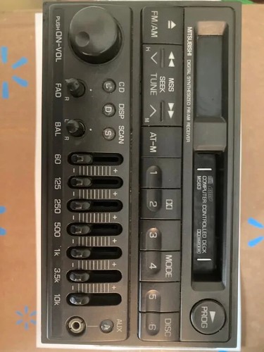 91-99 Mitsubishi 3000GT / Dodge Stealth OEM Radio Stereo Head Unit | eBay