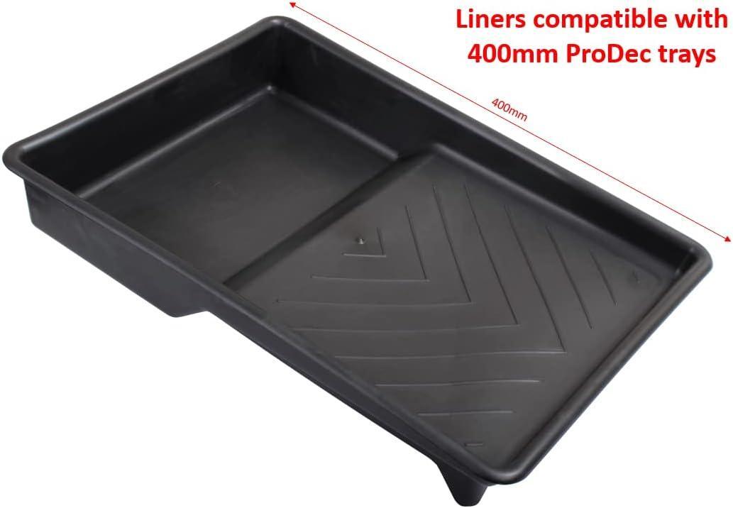 ProDec Paint Tray Liners Moulded Plastic 9" Roller Inserts 5 Inserts in ...