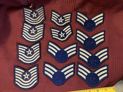 Lot of 12 Military Officer PATCHES...Navy?...new/never sewn | eBay