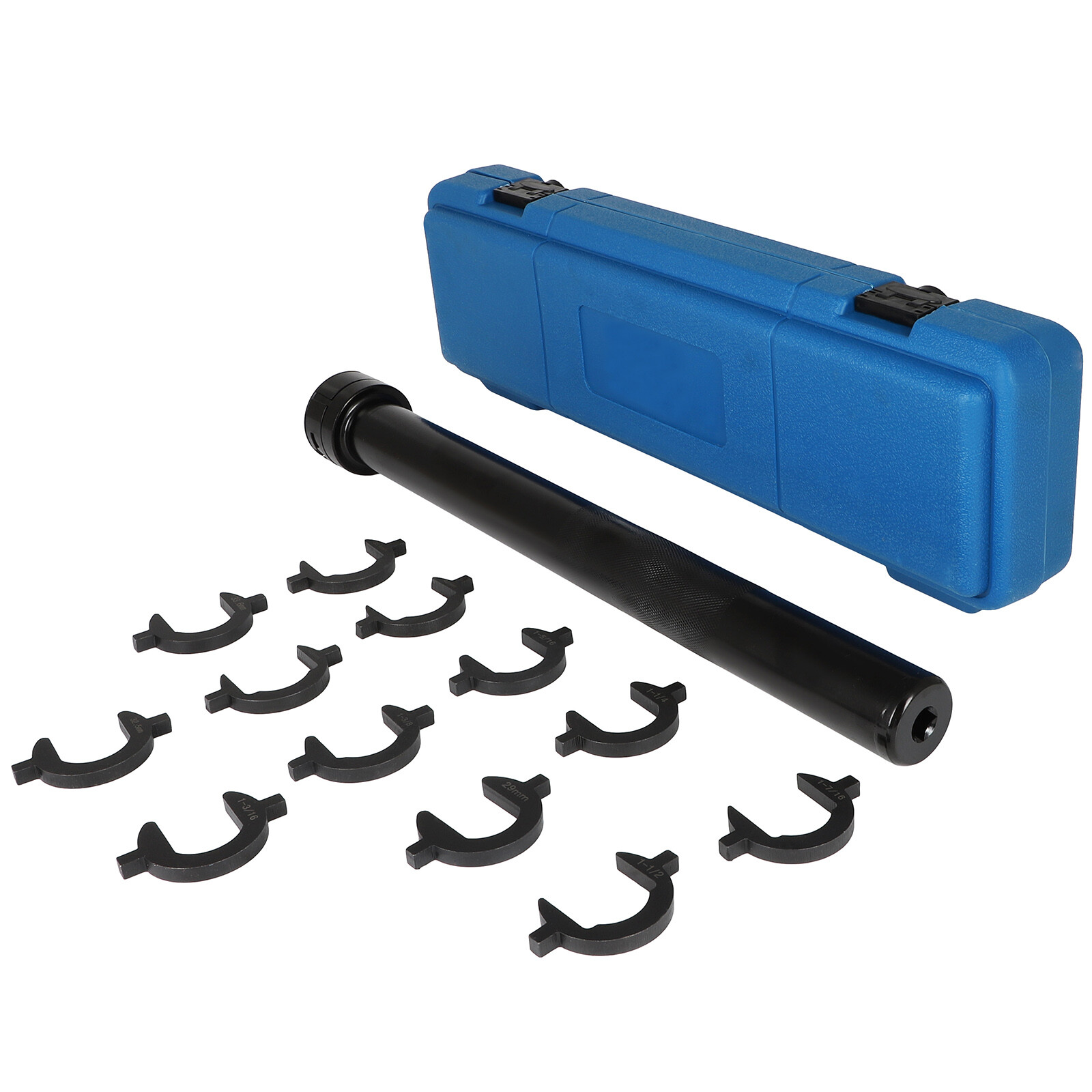 13pc Inner Tie Rod Removal Installation Tool Set with 12 SAE & Metric ...