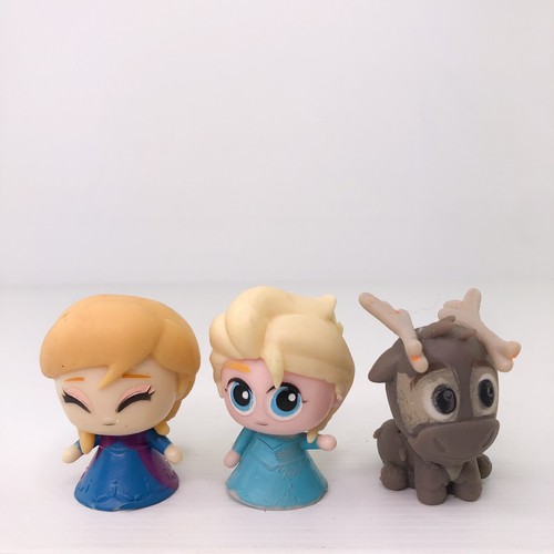 Disney Frozen Fashems Mashems Set Of 3 Anna Elsa Sven Squishy Toys ...