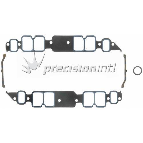 FEL-PRO SFL1211 CHEV BB INLET MANIFOLD SET (REC PORT) WITH UPPER BOLTS ...