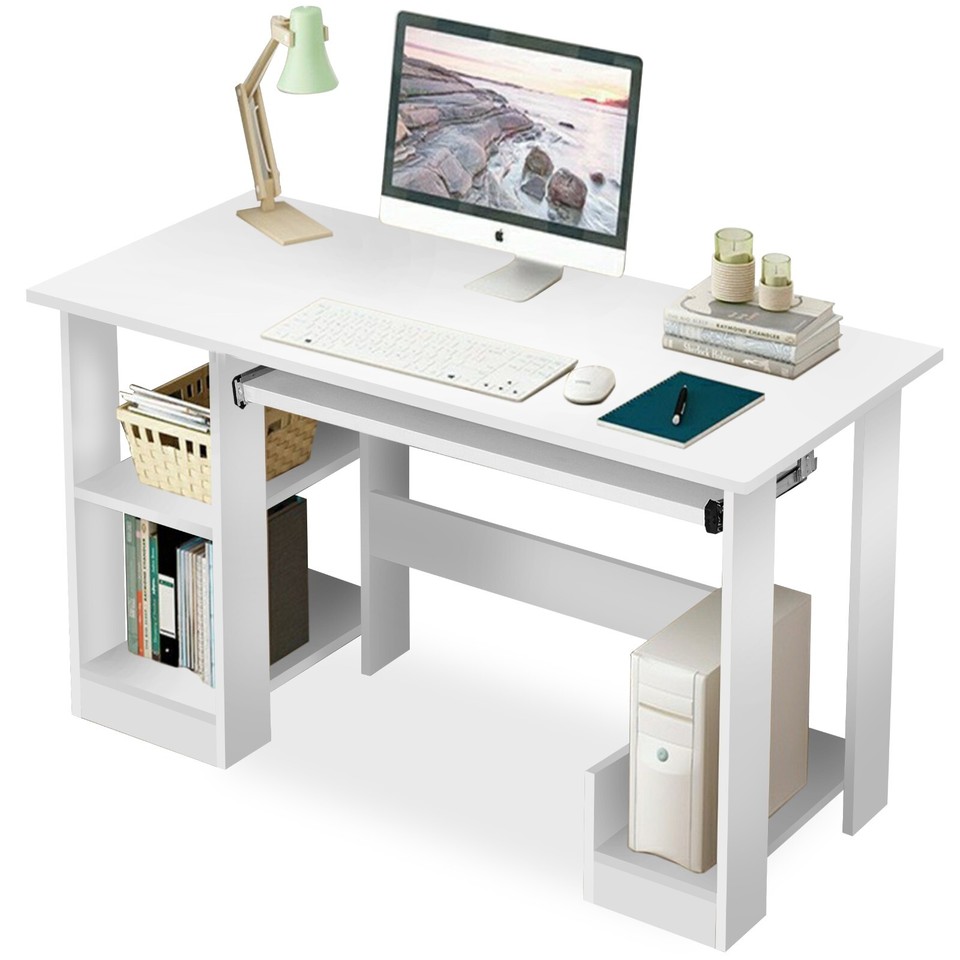 Computer Desk Laptop Pc Study Table Home Office Desk Furniture ...
