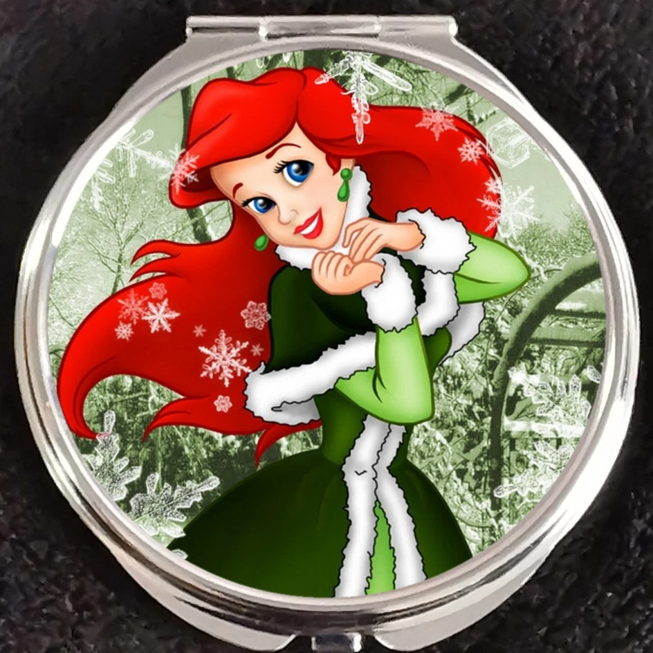 Little Mermaid Makeup Mirror | Saubhaya Makeup