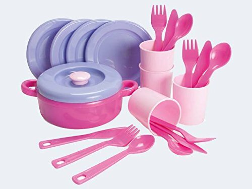 `Dantoy - Dinner Set, Pink (4397)` TOY NEUF 5701217043976 | eBay