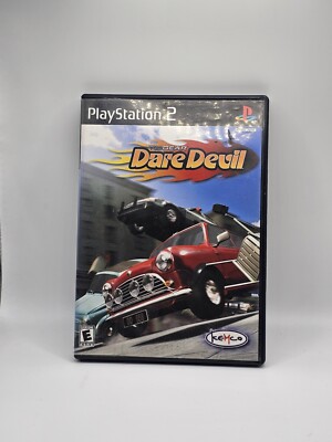 Top Gear Dare Devil Sony Playstation 2 PS2 Game Tested Working ...