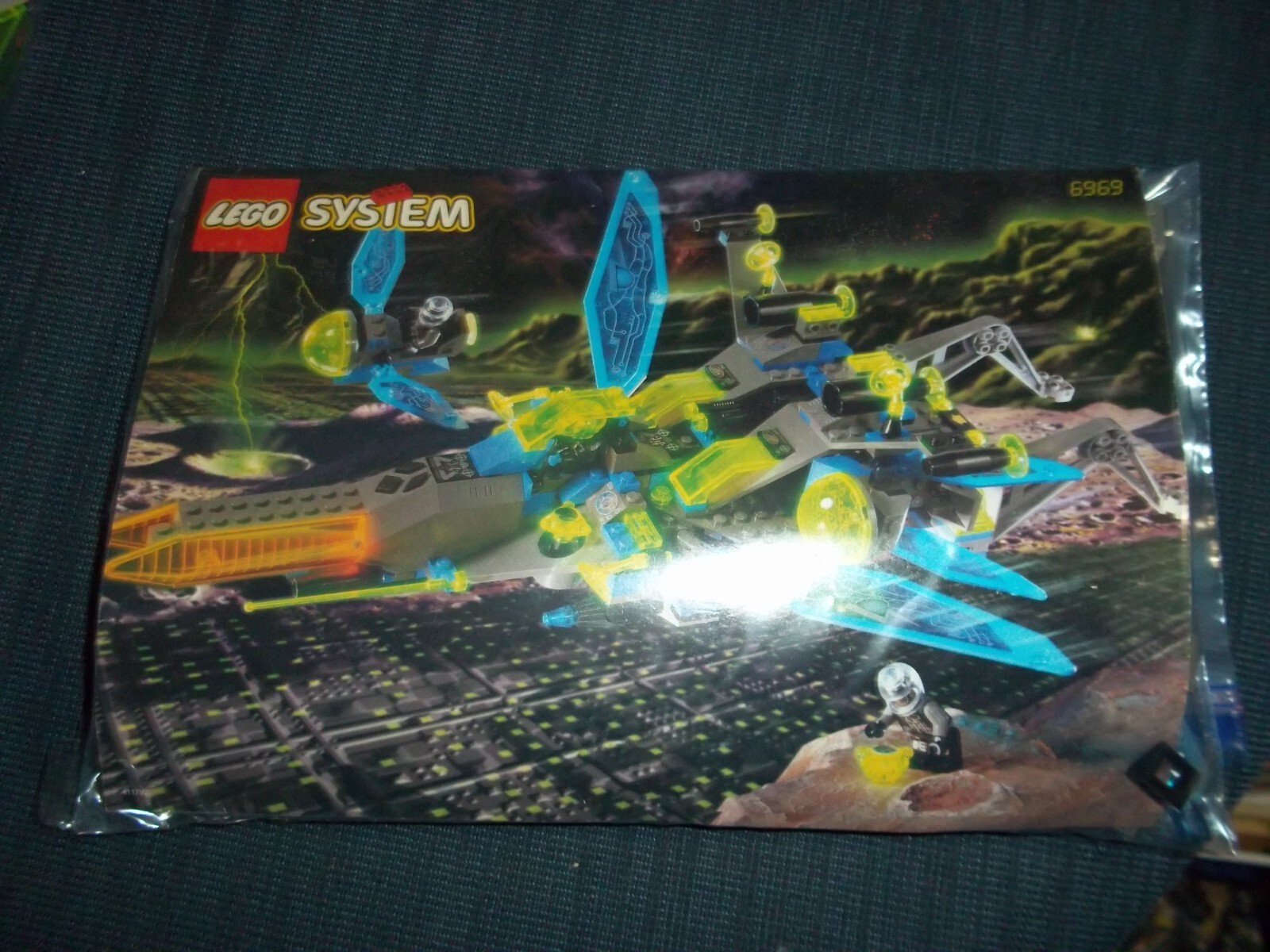 LEGO Space: Celestial Stinger (6969) for sale online | eBay