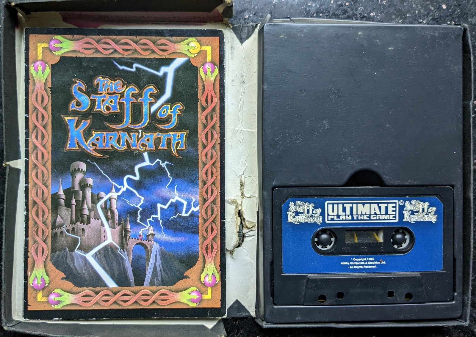 The Staff of Karnath - Commodore 64 - Boxed & Complete | eBay UK