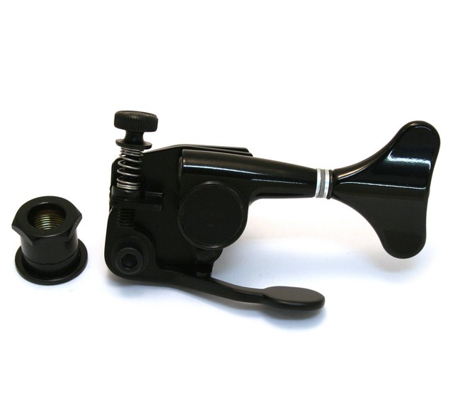 Hipshot Gb7 Black Bass Drop D Machine Head De-tuner X-tender Gotoh Mini ...