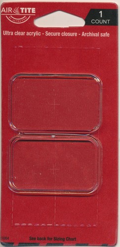 Air-tite Direct Fit Capsule / Holder for 1 oz Silver Bar - Coin Storage ...