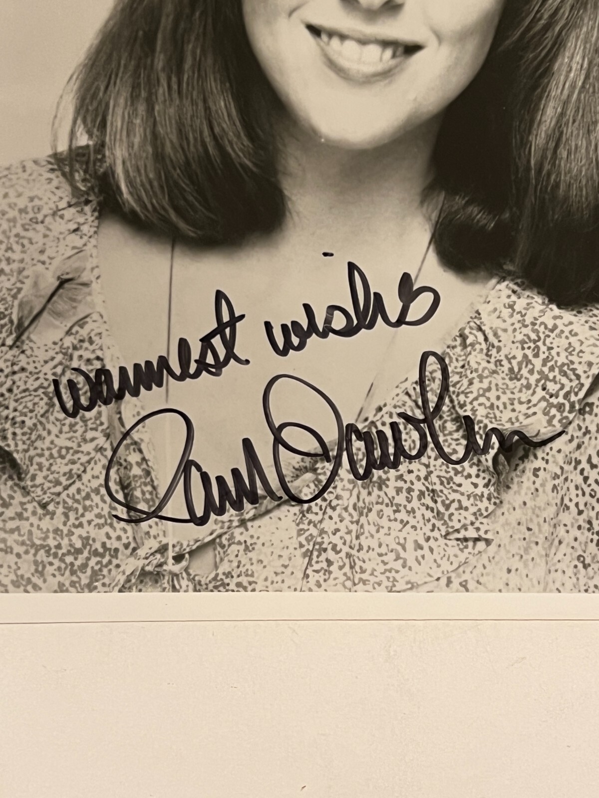 Pam Dawber Hand Signed 8x10 Photo Mork and Mindy Actress Autographed | eBay